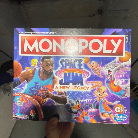 Toys | Space Jam Monopoly | Poshmark